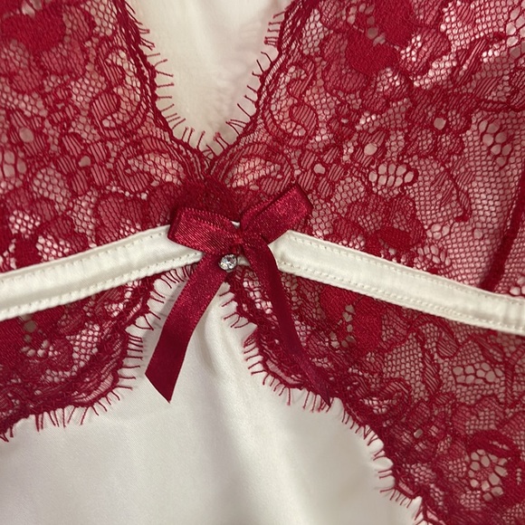 Pour Moi | Intimates & Sleepwear | Pour Moi Satin And Lace Chemise ...